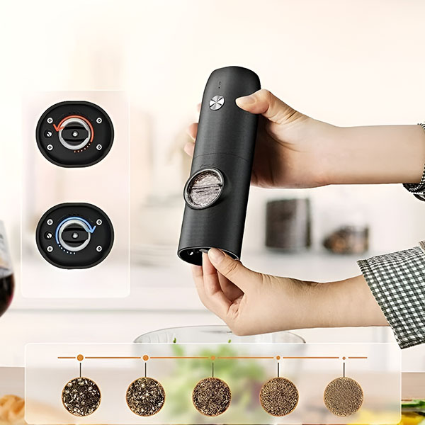 Roostevabast terasest elektriline vürtsiveski | ESPICE – vigoshop.ee